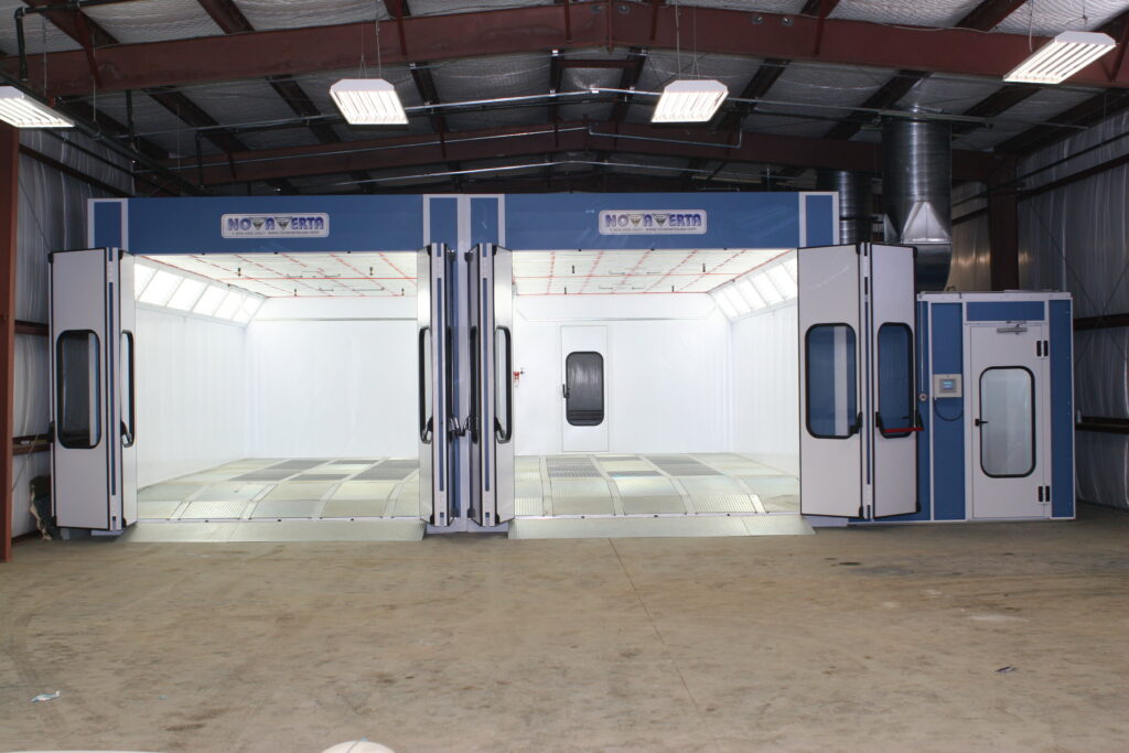 Inside Ramp Doors Open - Nova Verta USA