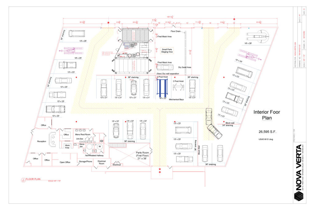 Automotive, Truck, Industrial Paint Booth Sales and Design Services